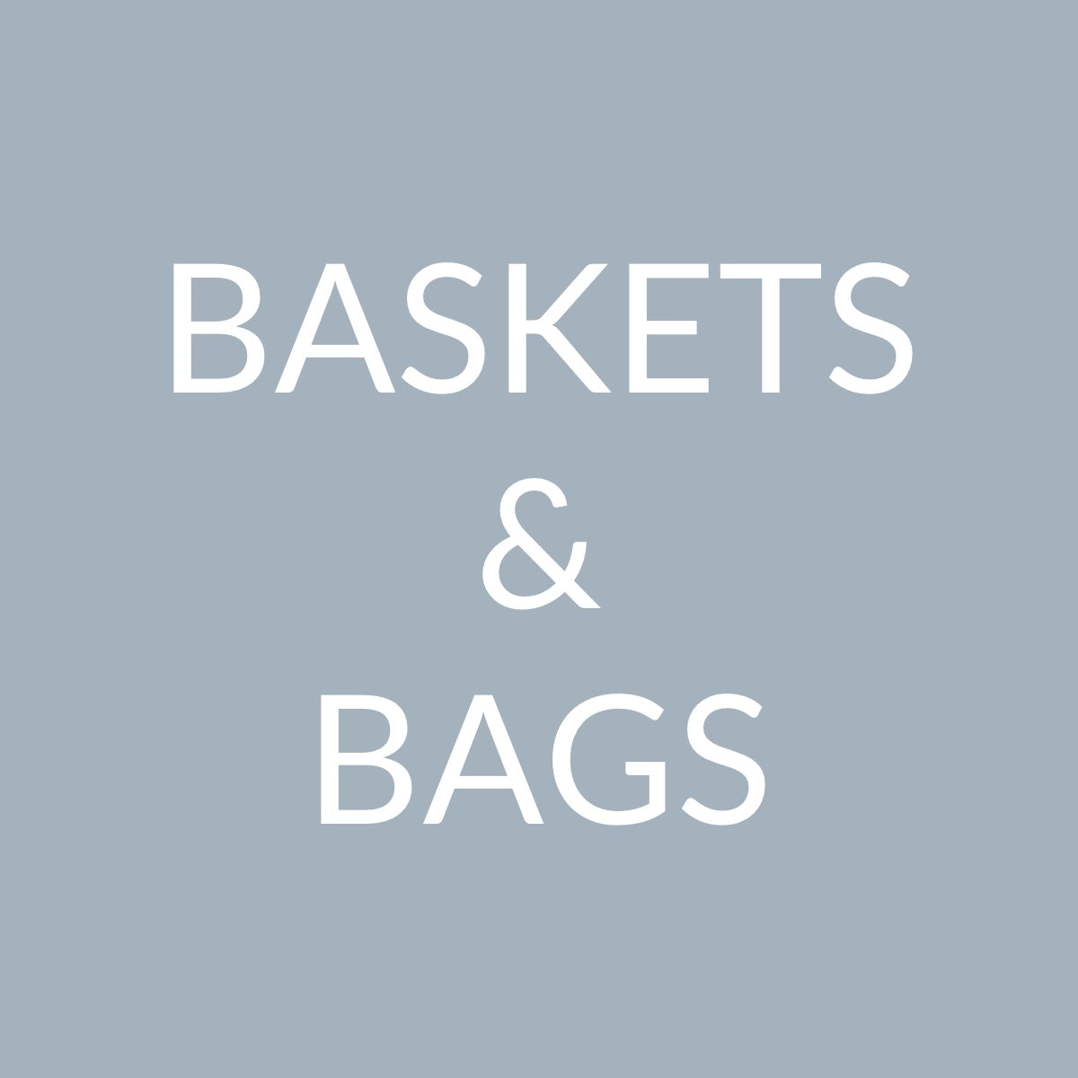 Baskets & Bags – Acres Market & Interiors