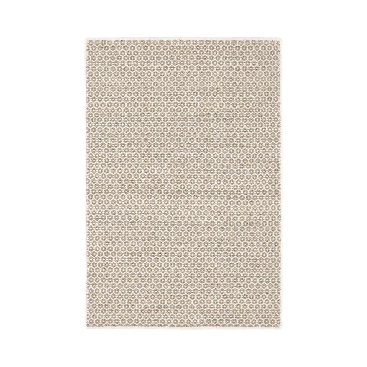 Honeycomb Handwoven Wool Rug - Natural – Acres Market & Interiors