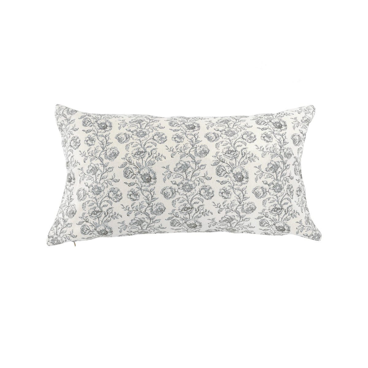 Mabel Lynn Pillow Cover - French Blue - Lumbar – Acres Market & Interiors
