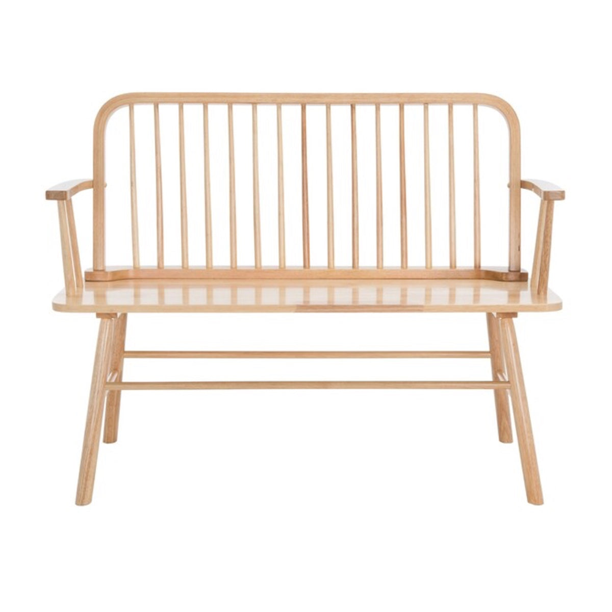 Whistler Spindle Bench – Acres Market & Interiors