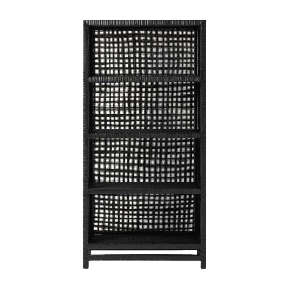 Isla Bookcase - Onyx – Acres Market & Interiors