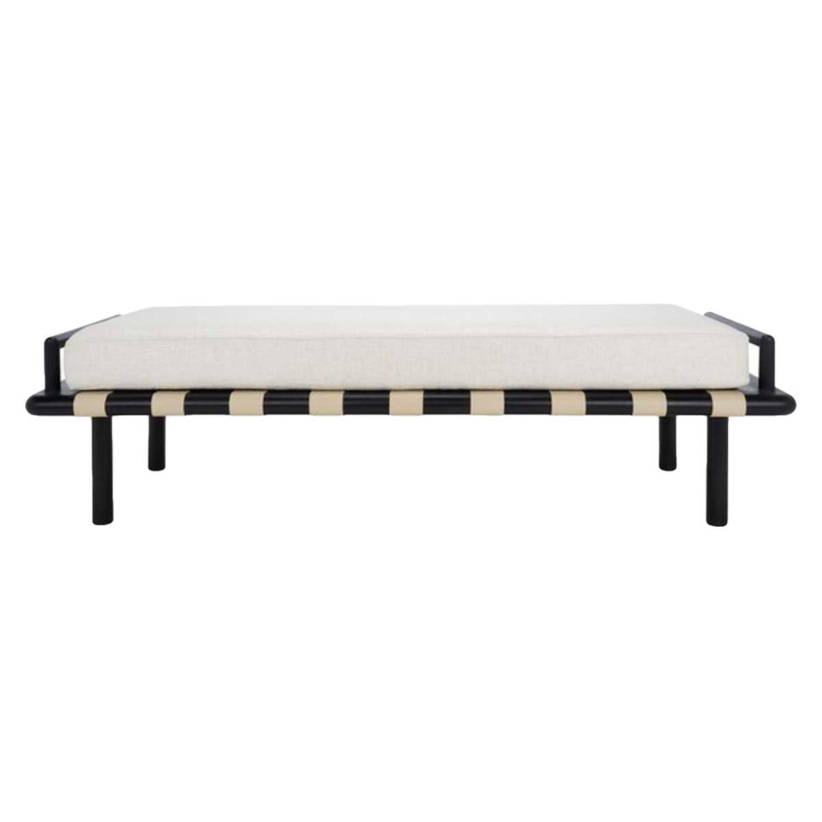 Bondi Bench - Black – Acres Market & Interiors