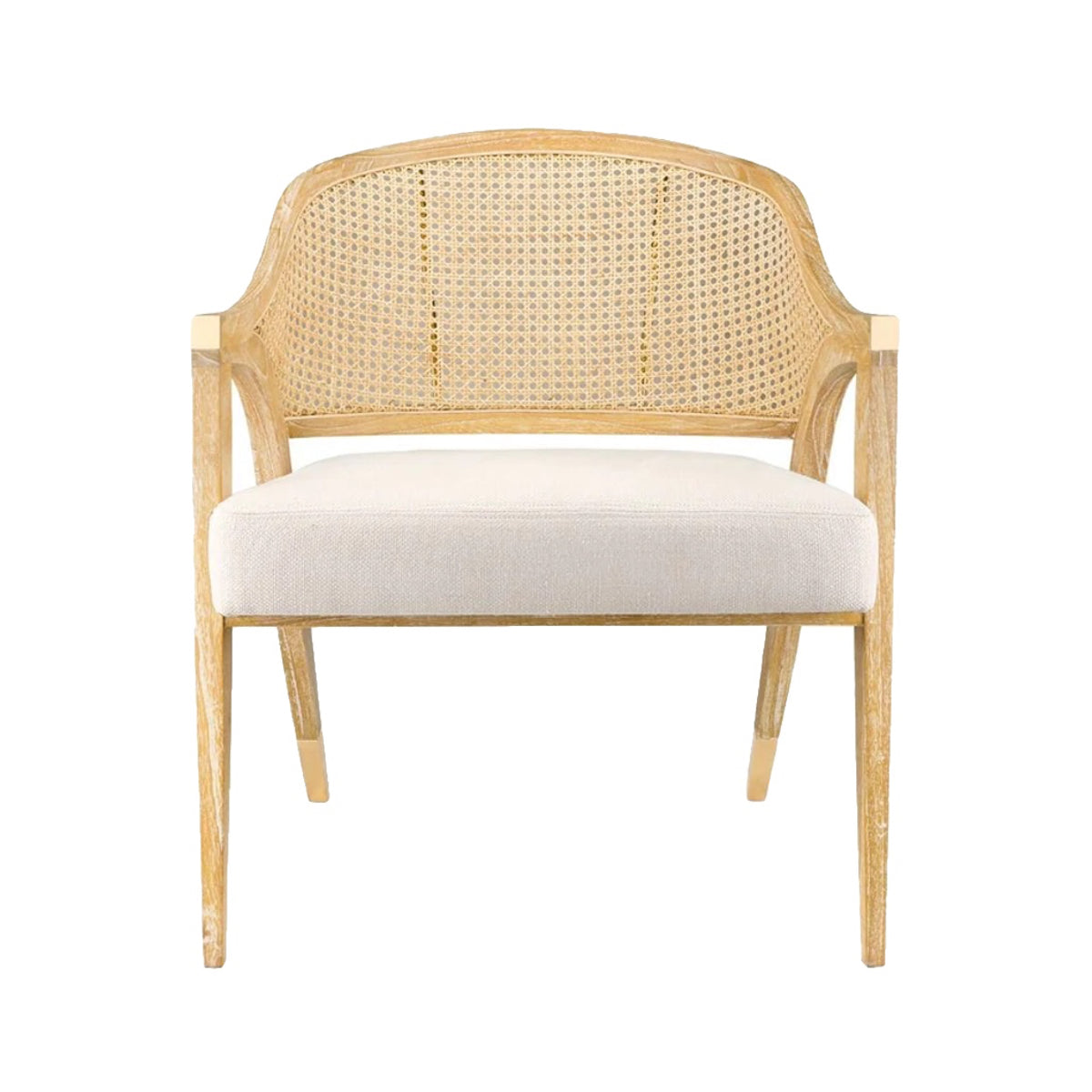 Carter Lounge Chair - Natural – Acres Market & Interiors