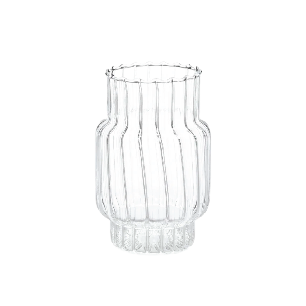 Maddie Glass Vase – Acres Market & Interiors