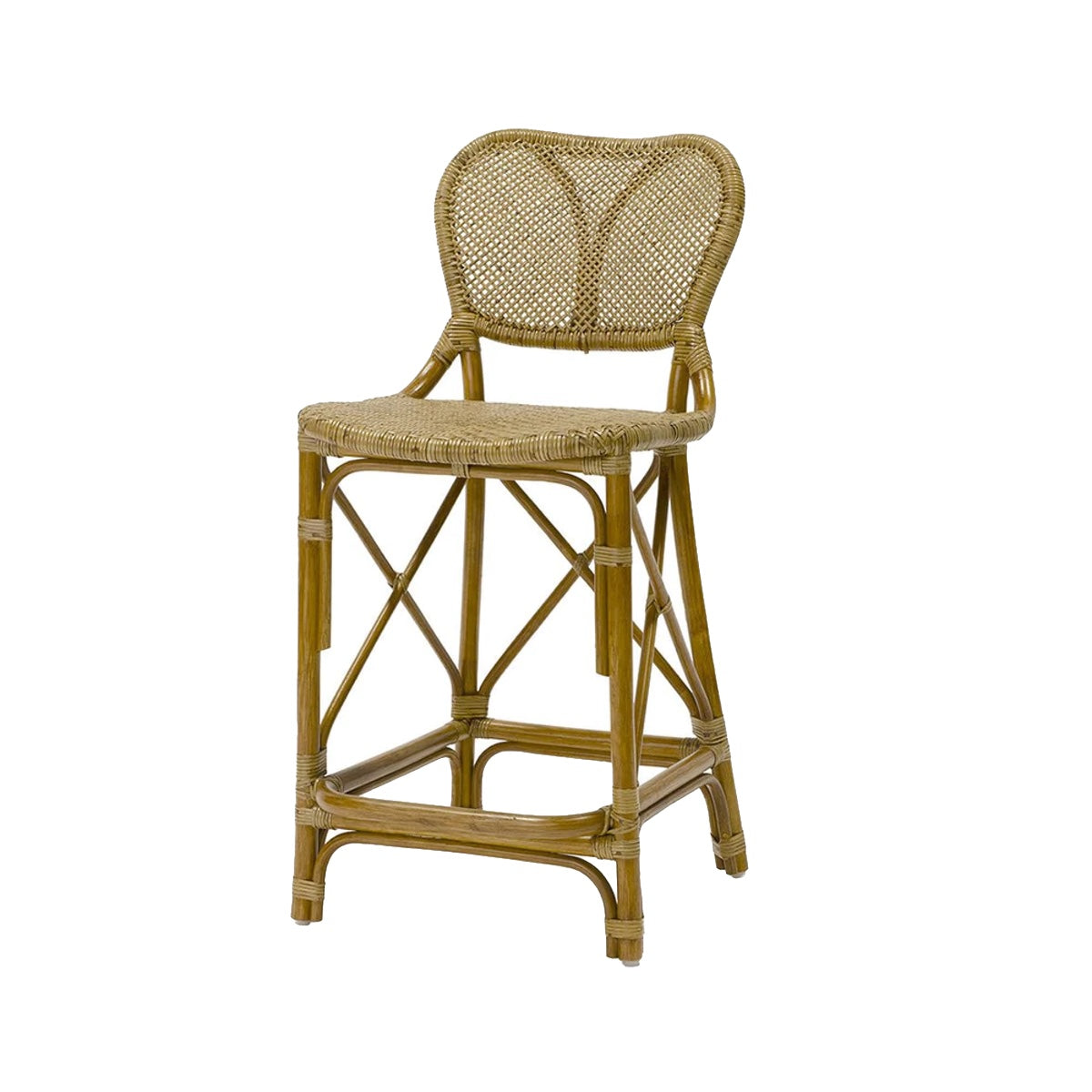 Jordan Counter Stool - Honey – Acres Market & Interiors