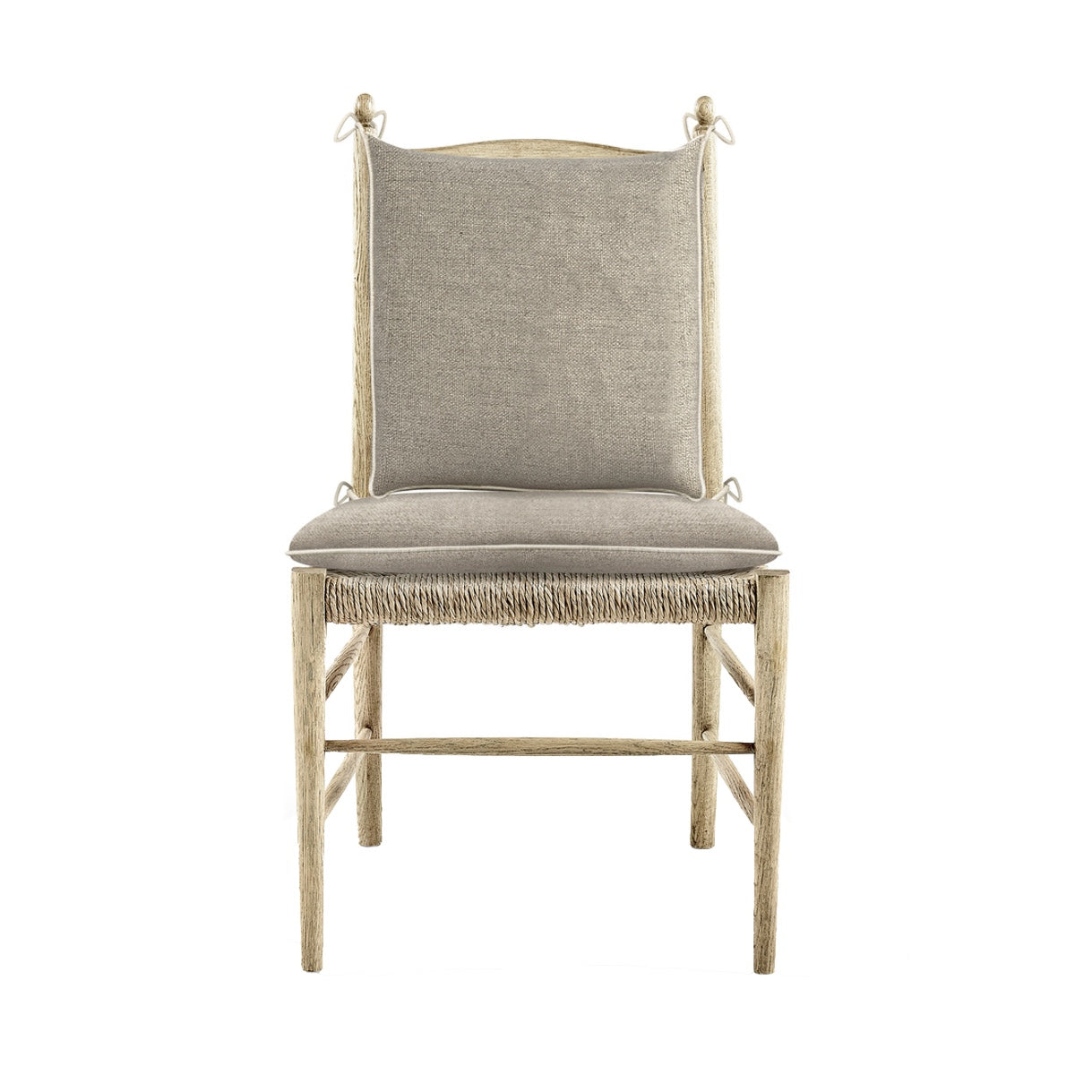 Layton Ladder Back Side Chair - Oak – Acres Market & Interiors