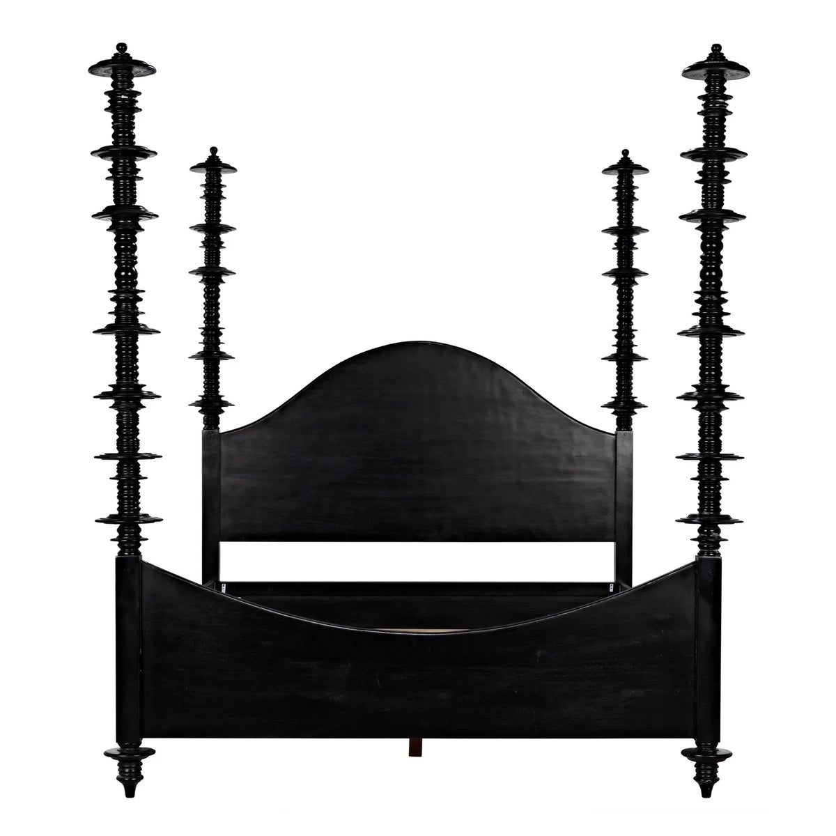 Ferret Bed - Hand-Rubbed Black – Acres Market & Interiors