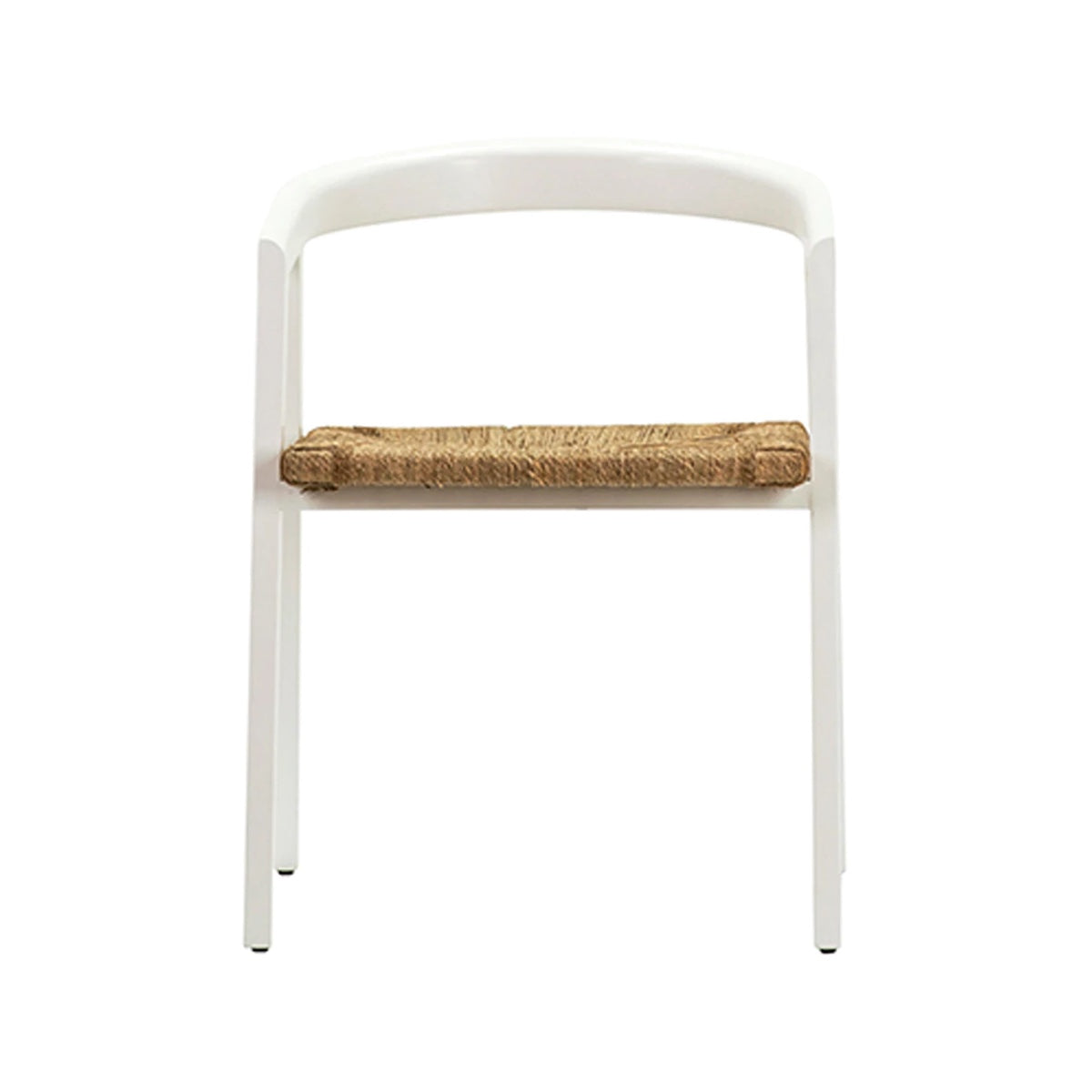 Harrison Dining Chair - White – Acres Market & Interiors
