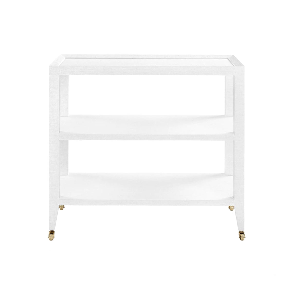 Victoria Console Table - Chiffon White – Acres Market & Interiors