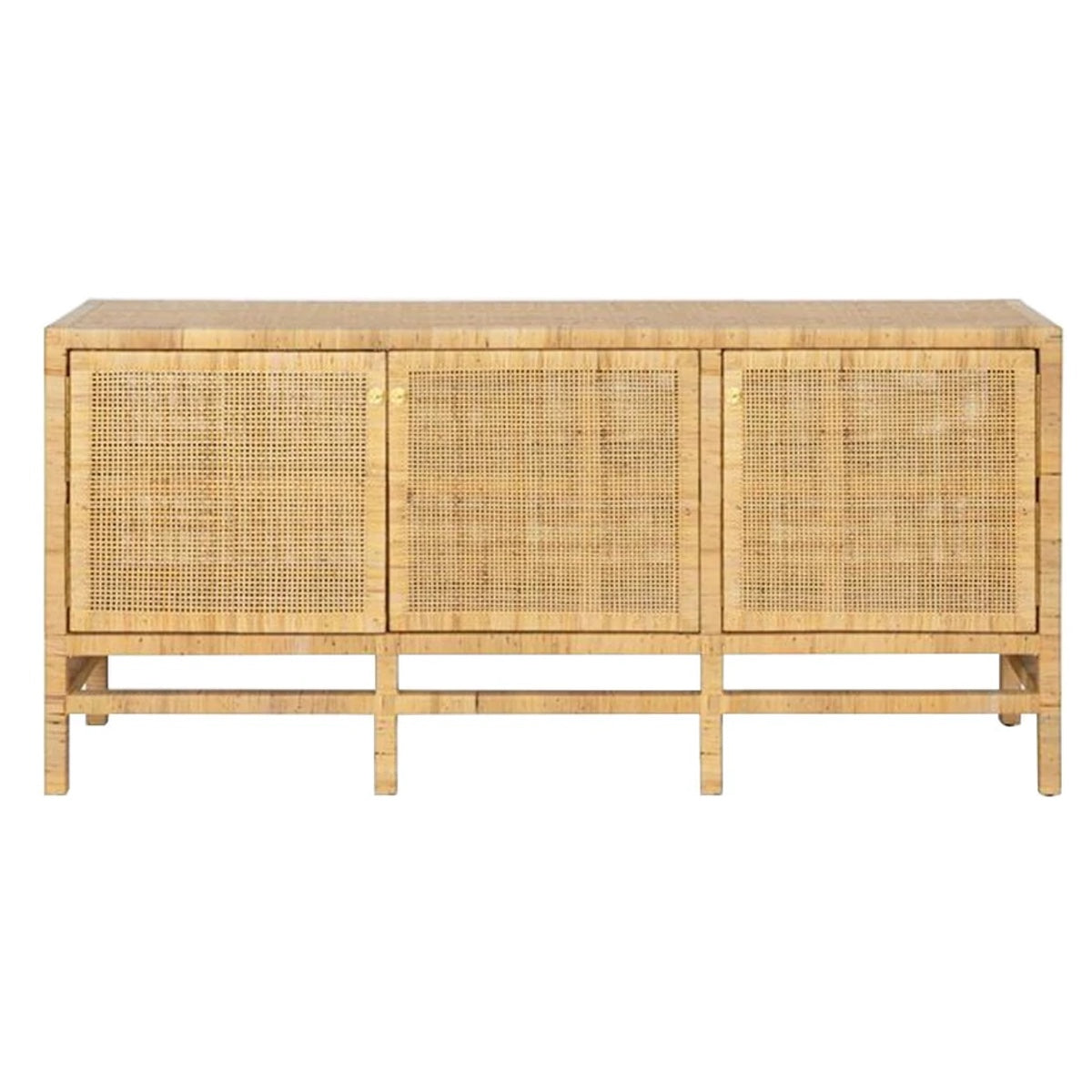 Isla Three-Door Sideboard - Natural – Acres Market & Interiors
