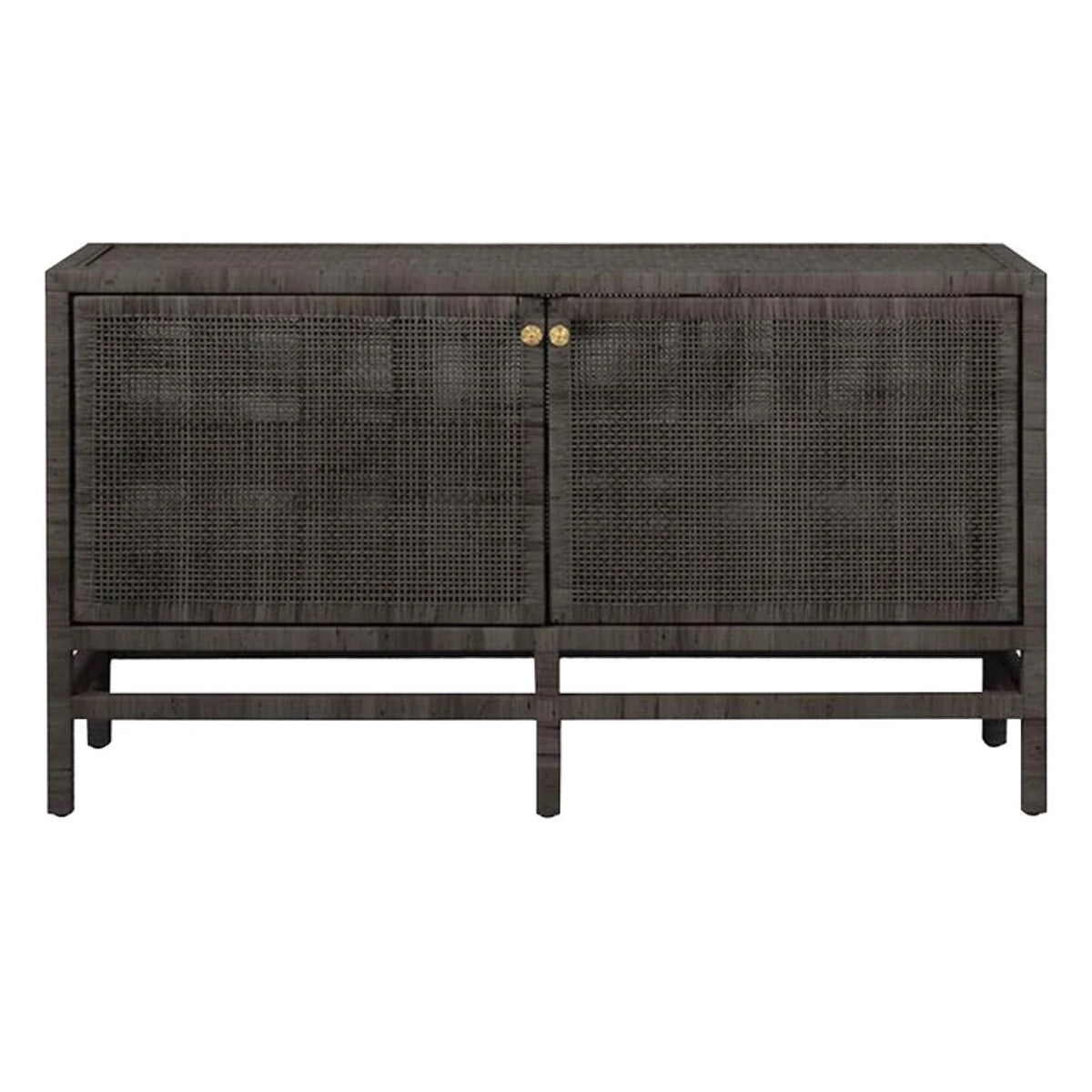 Isla Two-Door Sideboard - Smoke – Acres Market & Interiors